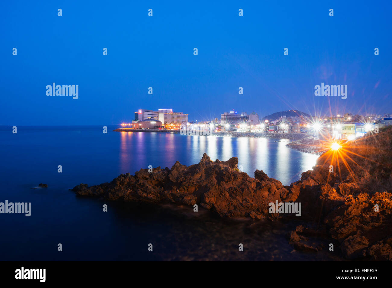 Asia, Republic of Korea, South Korea, Jeju island, Jeju city, Yongduam ...