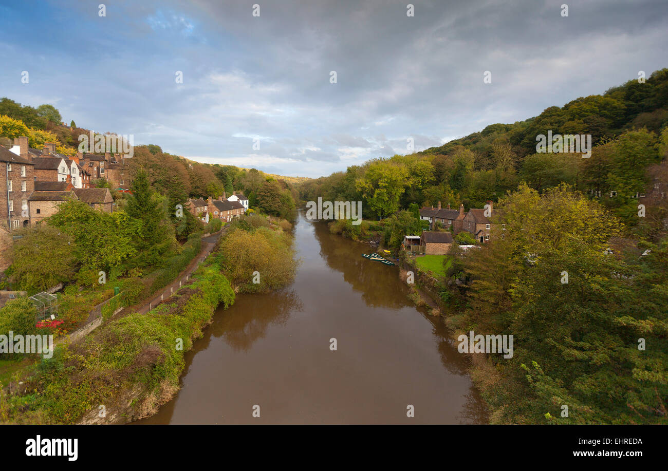 Ironbridge Gorge, Shropshire Stock Photo - Alamy