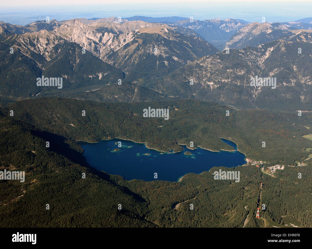 Eibsee alpen hi-res stock photography and images - Alamy