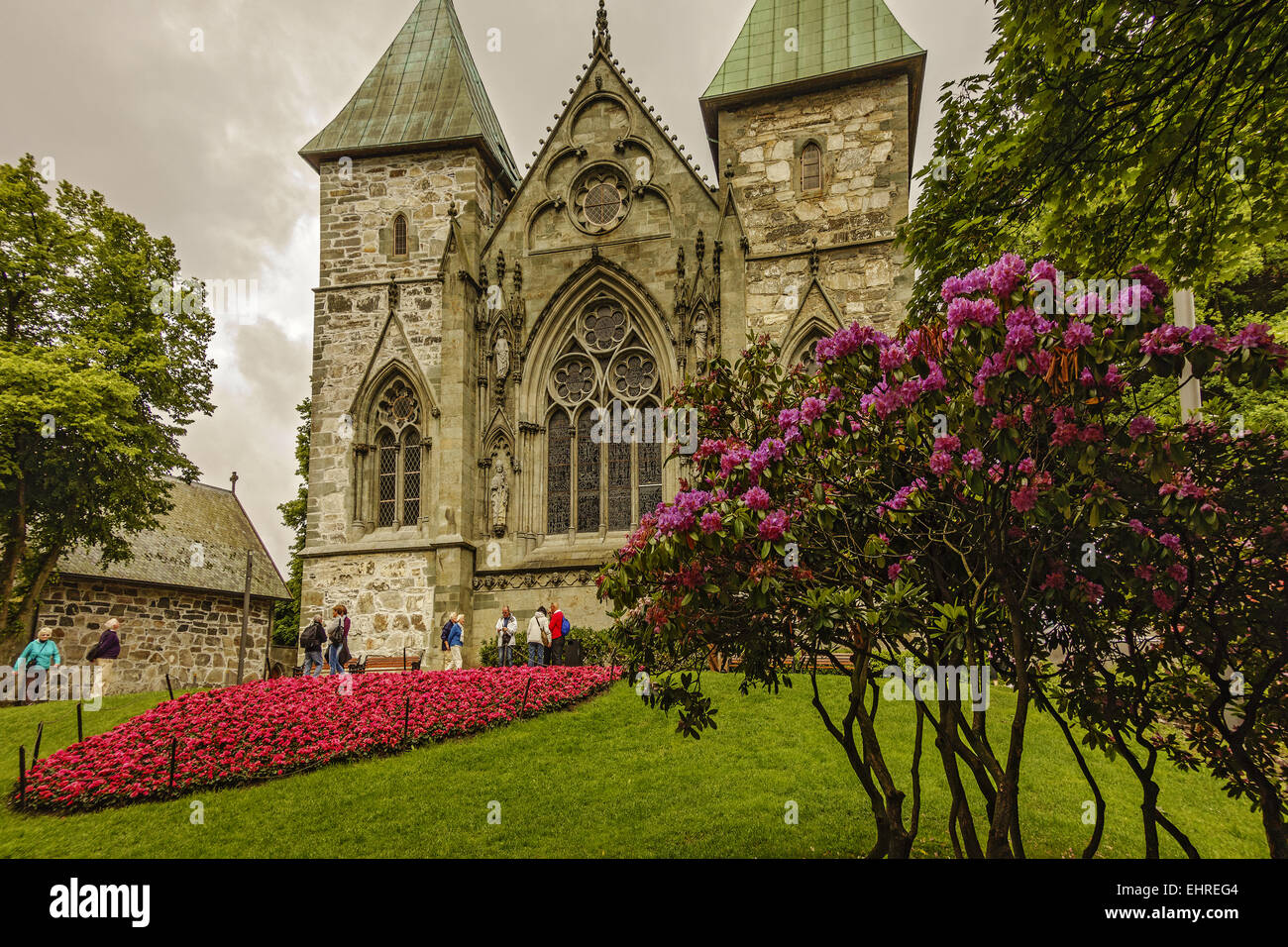 Stavanger cathedral hi-res stock photography and images - Alamy