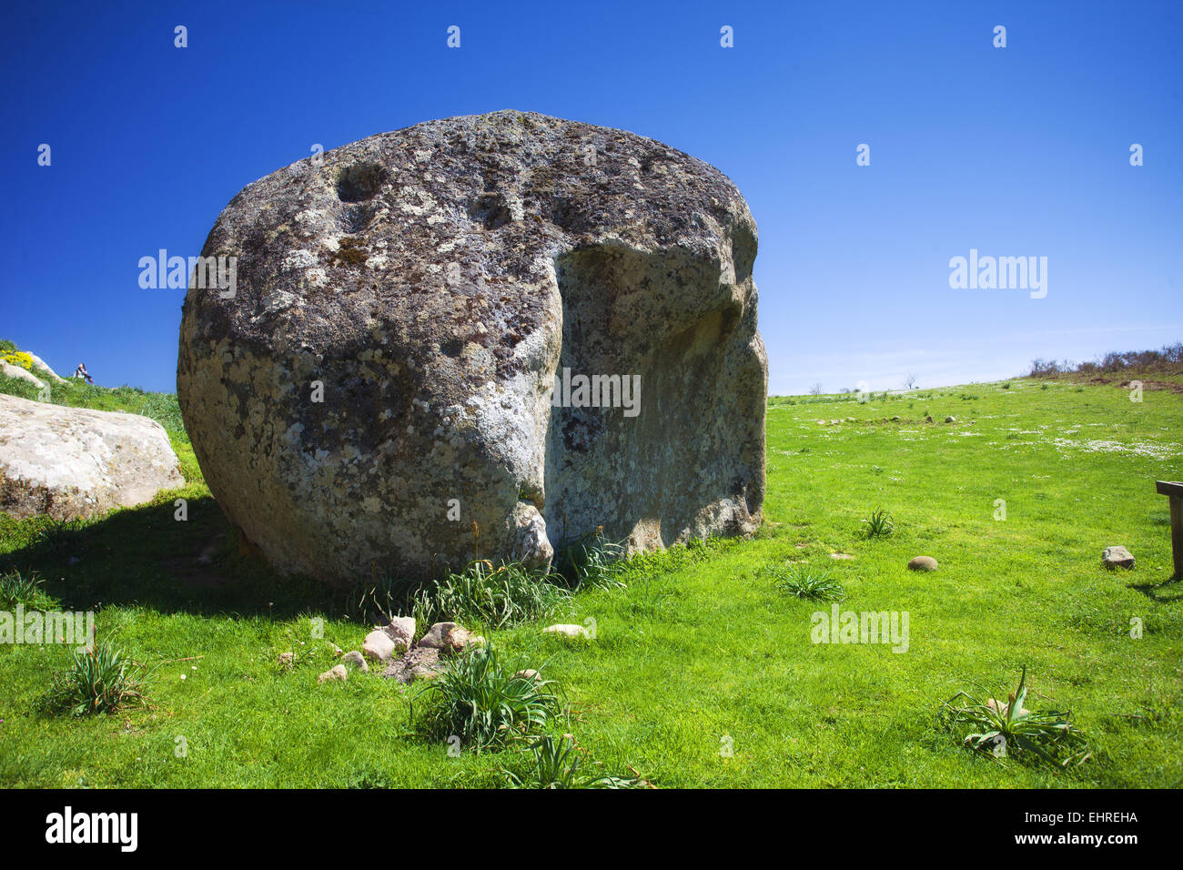 Argimusco rocks in Sicily country. Italy Stock Photo - Alamy