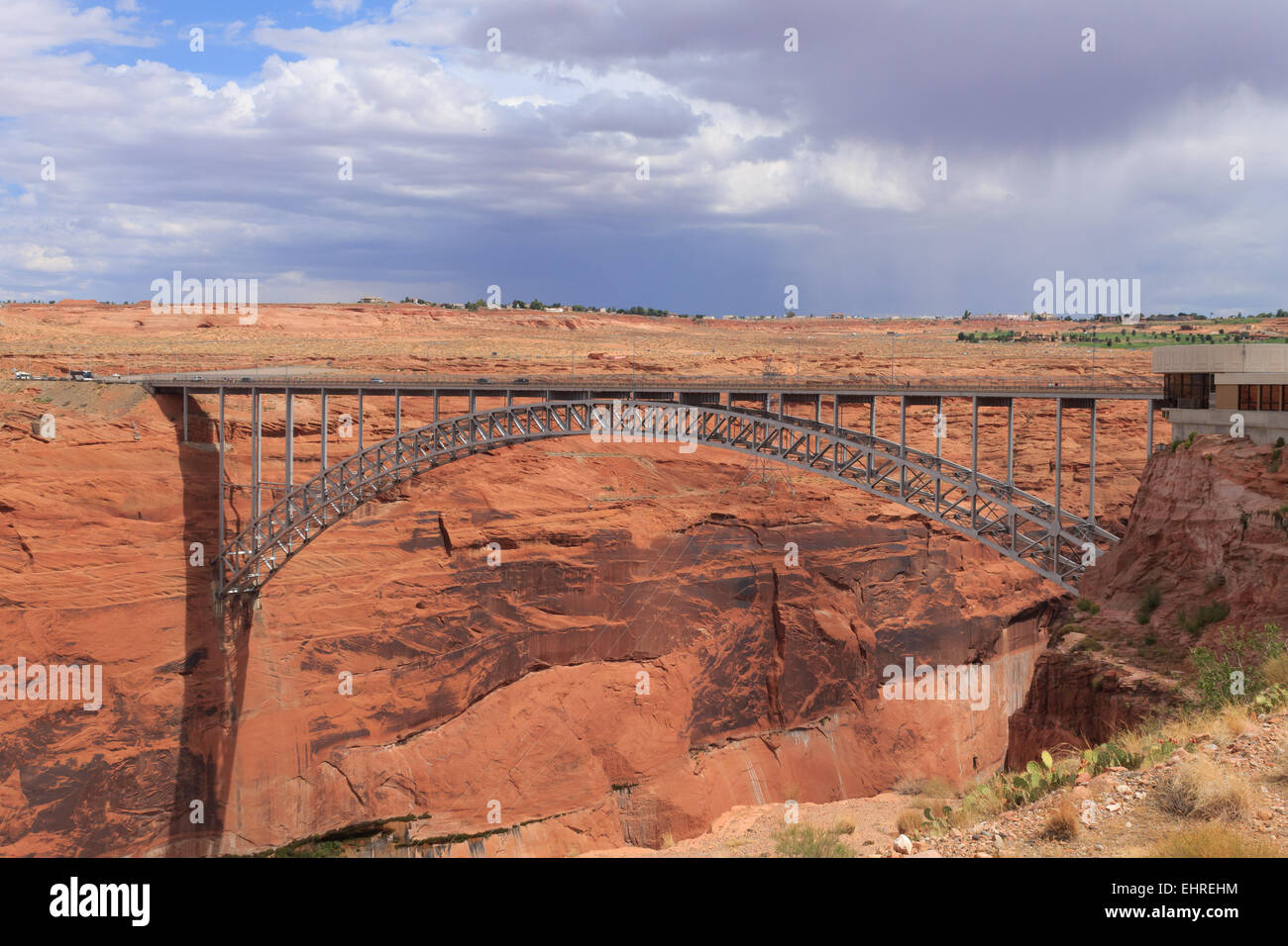 Glen Canyon bridge Stock Photo - Alamy