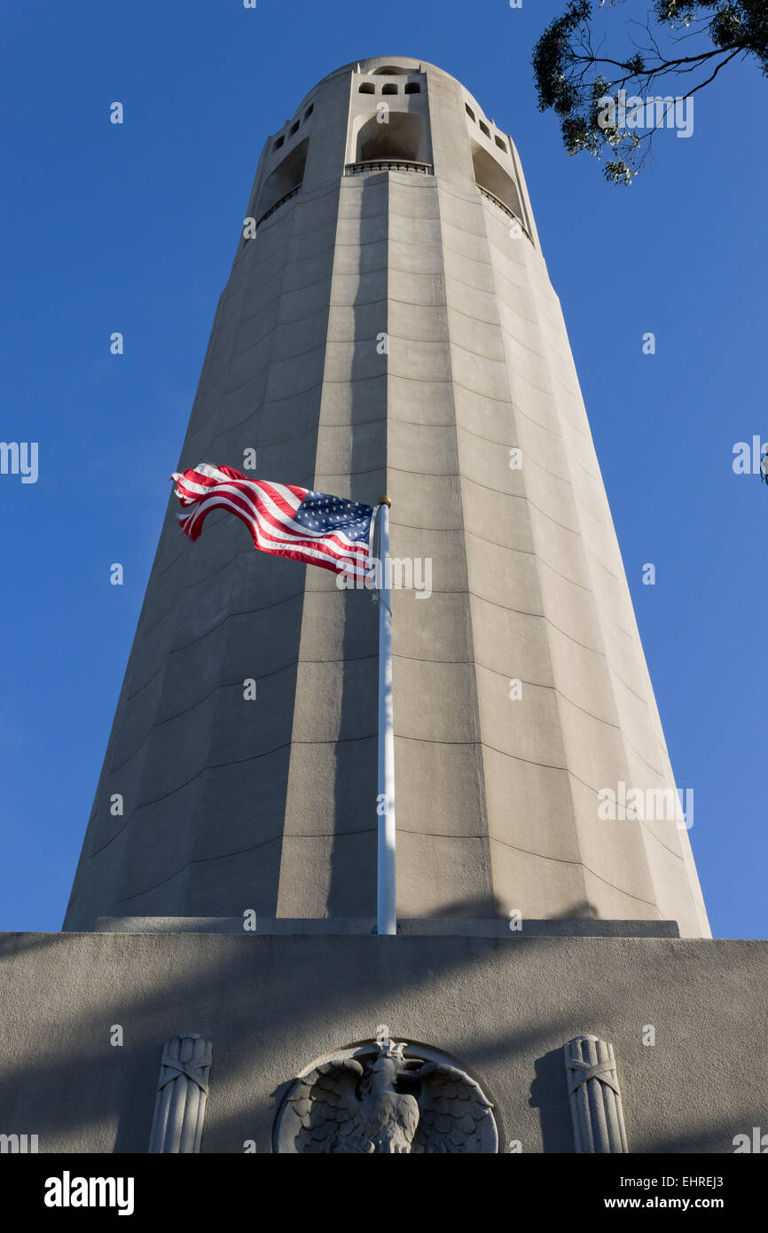 Coit building hi-res stock photography and images - Alamy