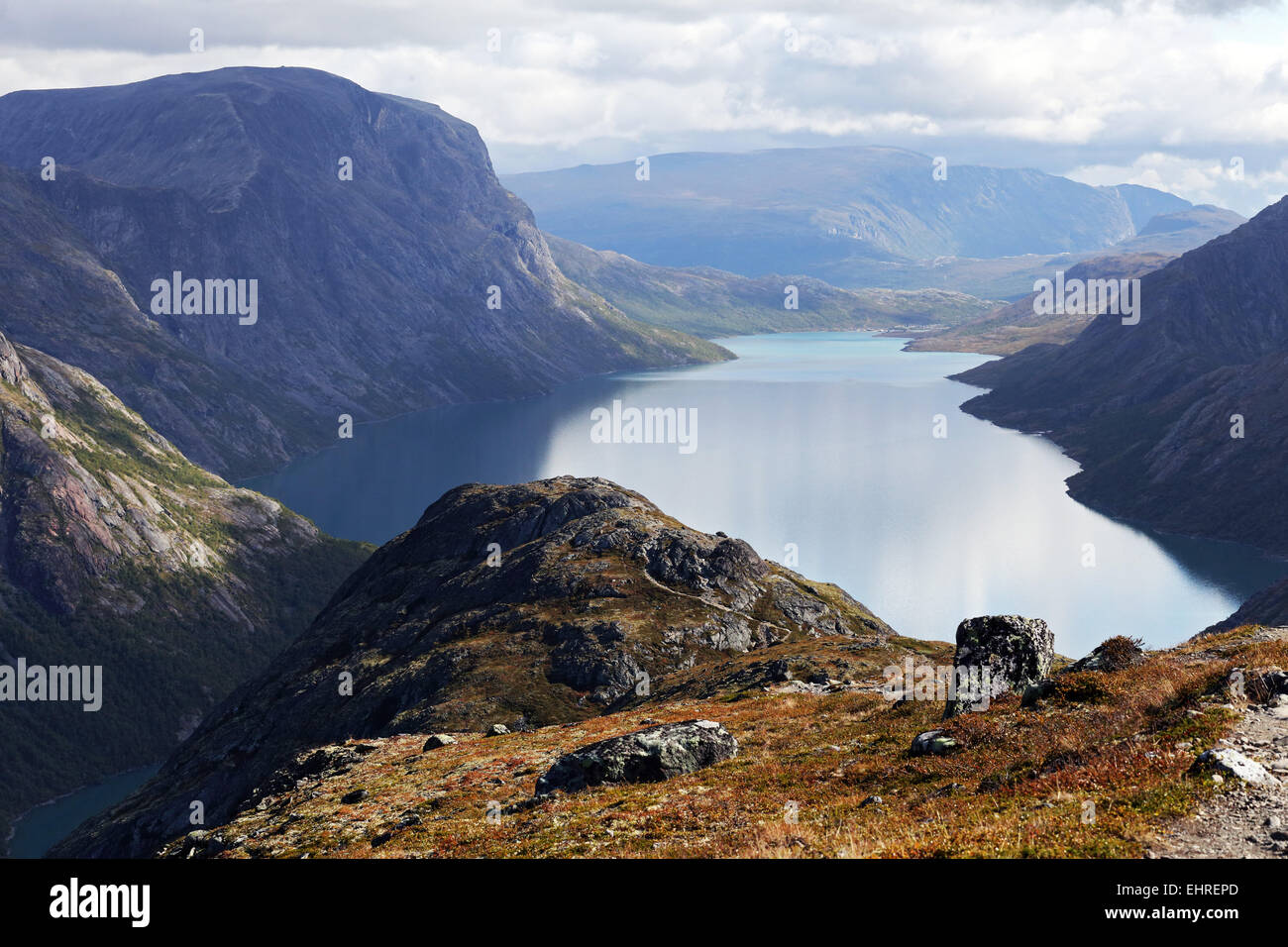 Norway lake gjende hi-res stock photography and images - Alamy