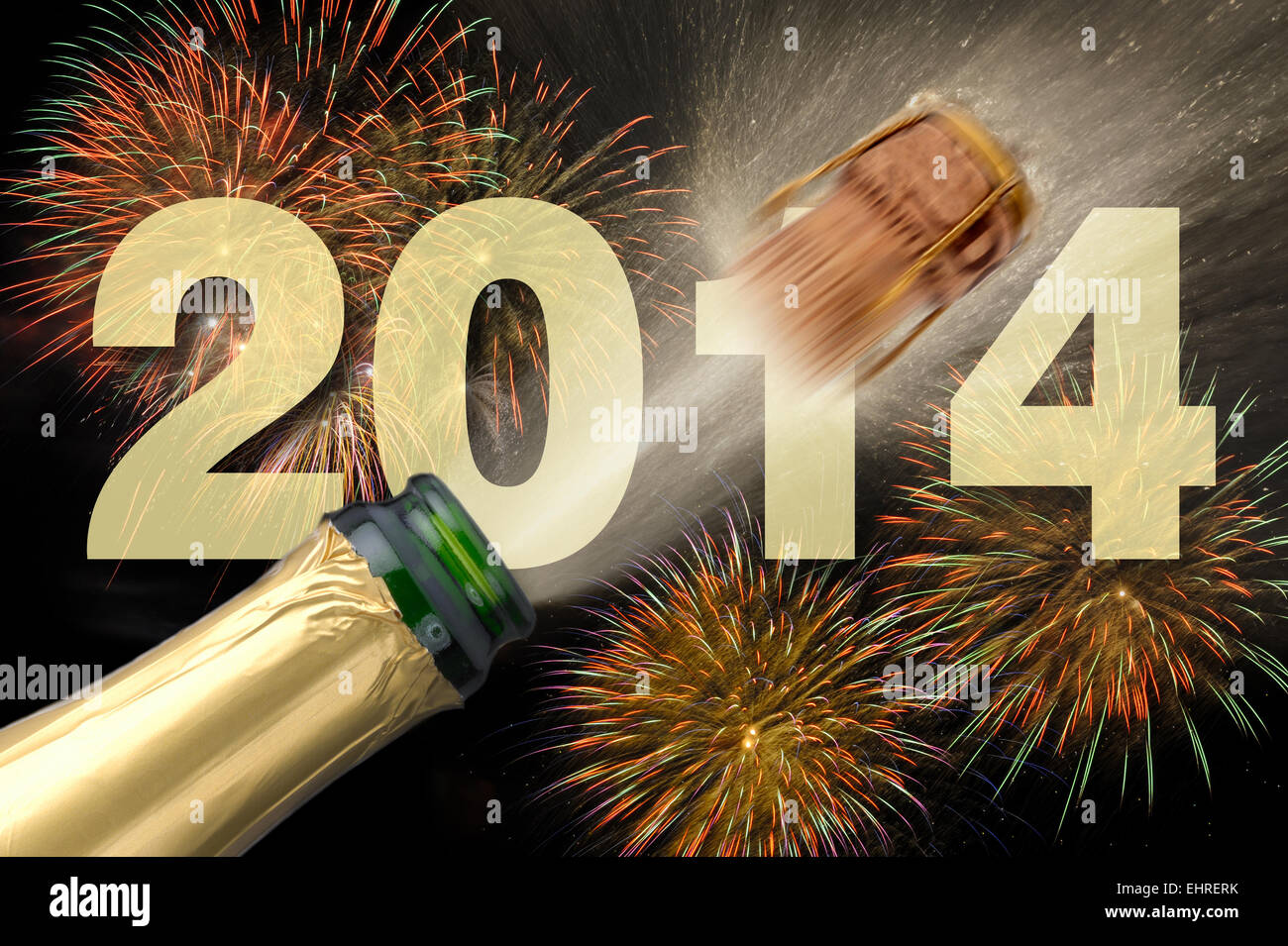 Romantic happy new year hi-res stock photography and images - Alamy