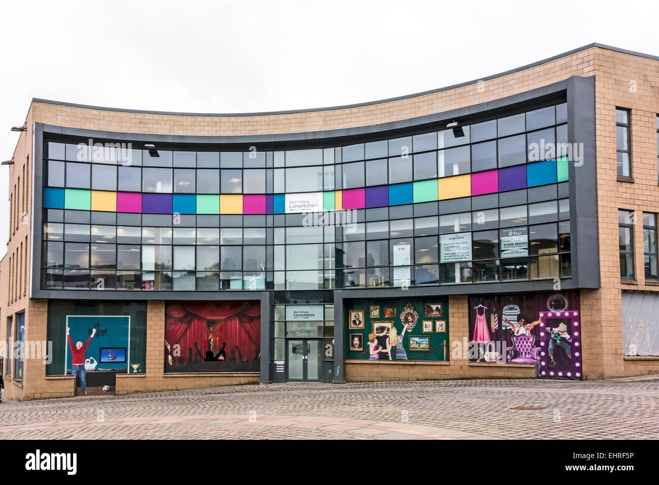 Hamilton College Campus Winter