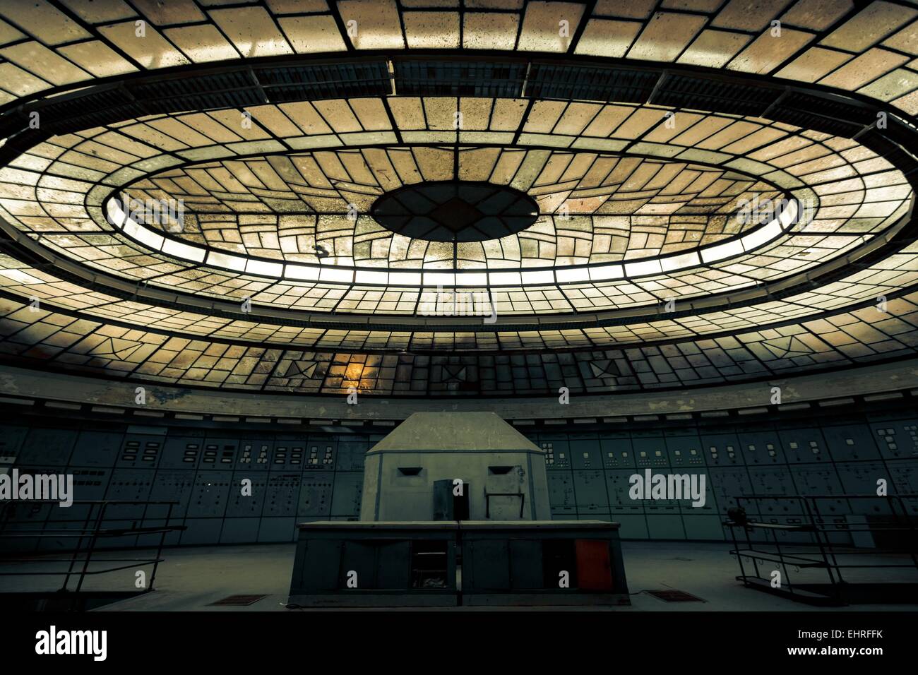 Nuclear power station control room hi-res stock photography and images ...