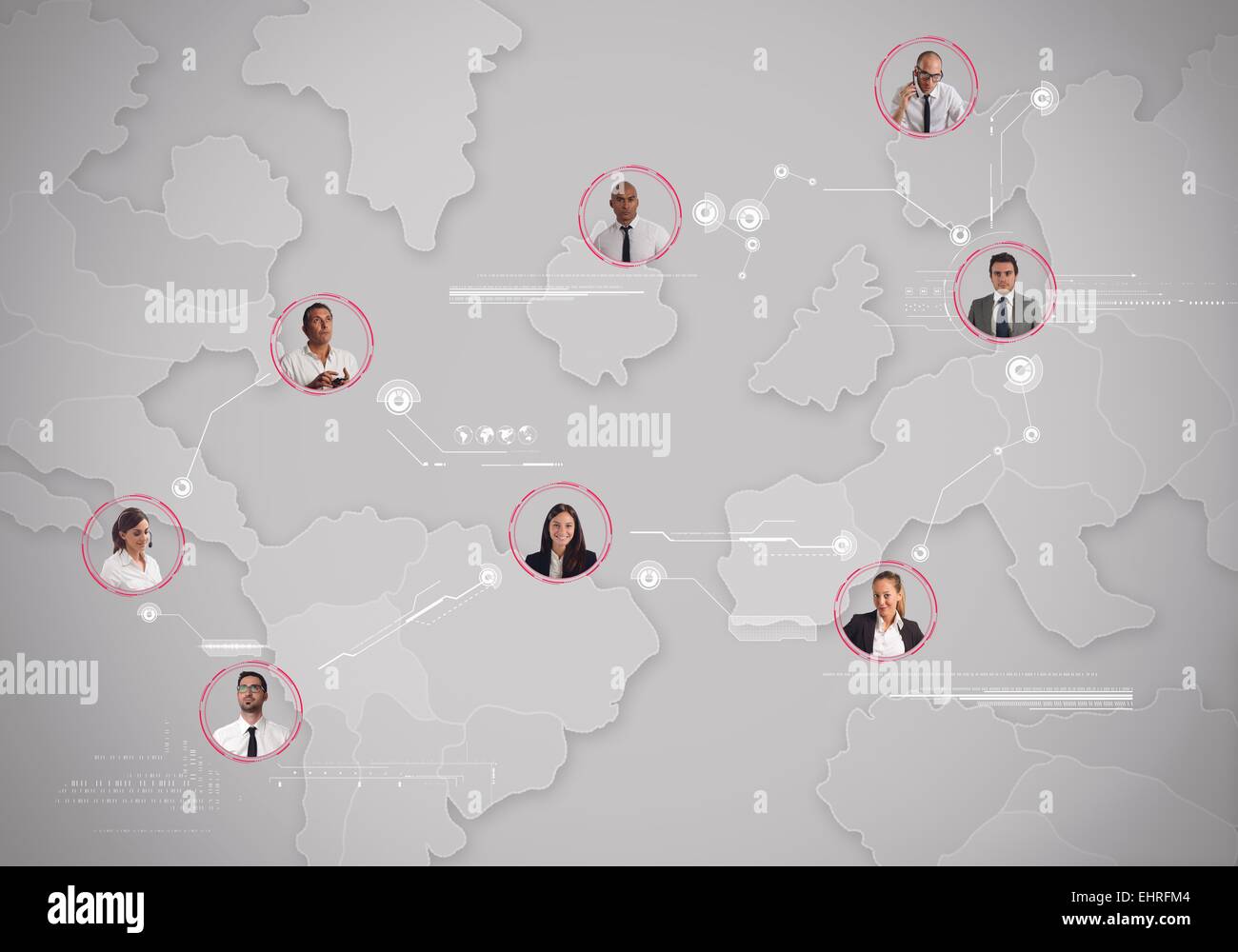 Executive team holding corporate hi-res stock photography and images ...