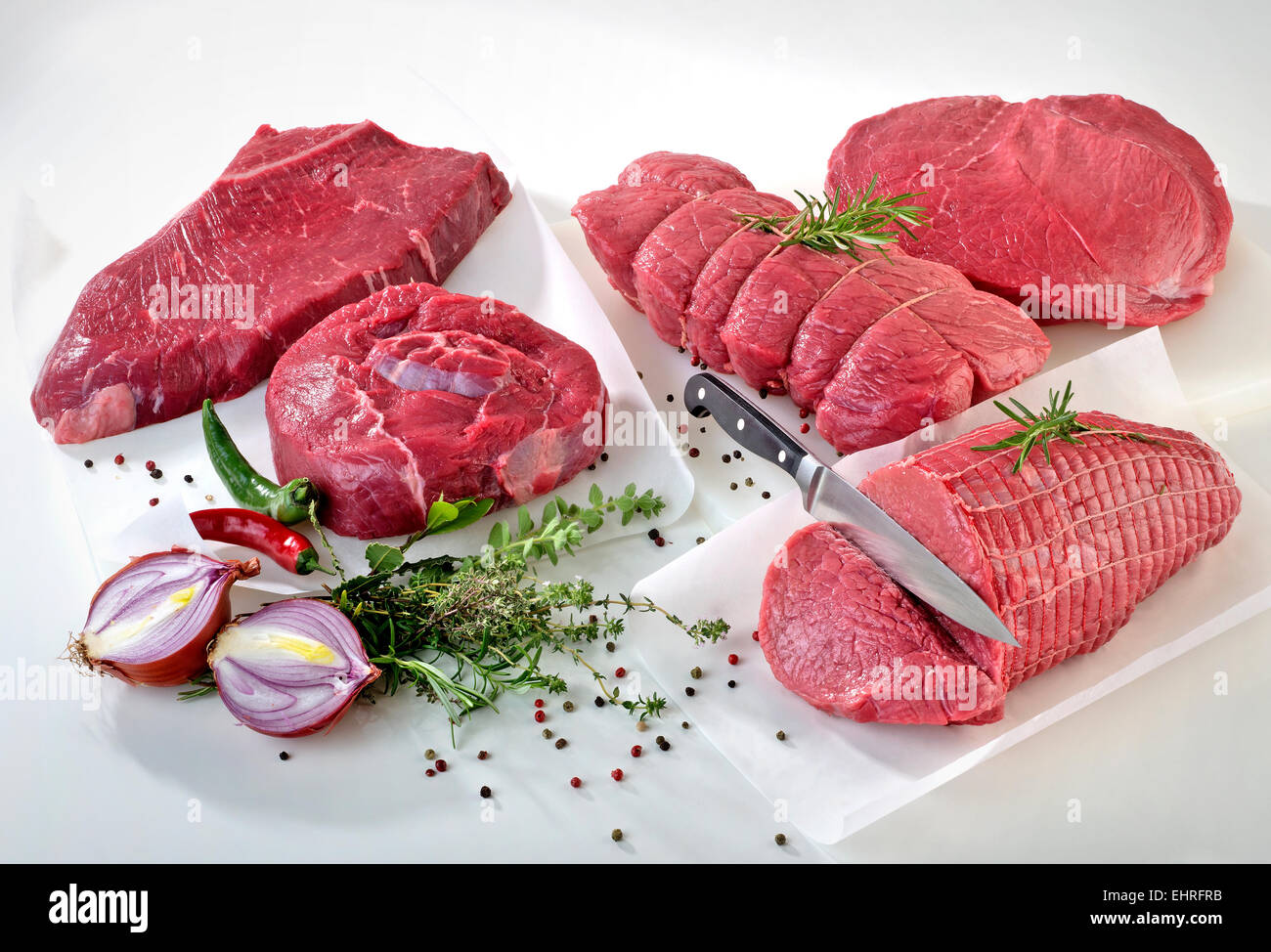 Cut of meat hi-res stock photography and images - Alamy