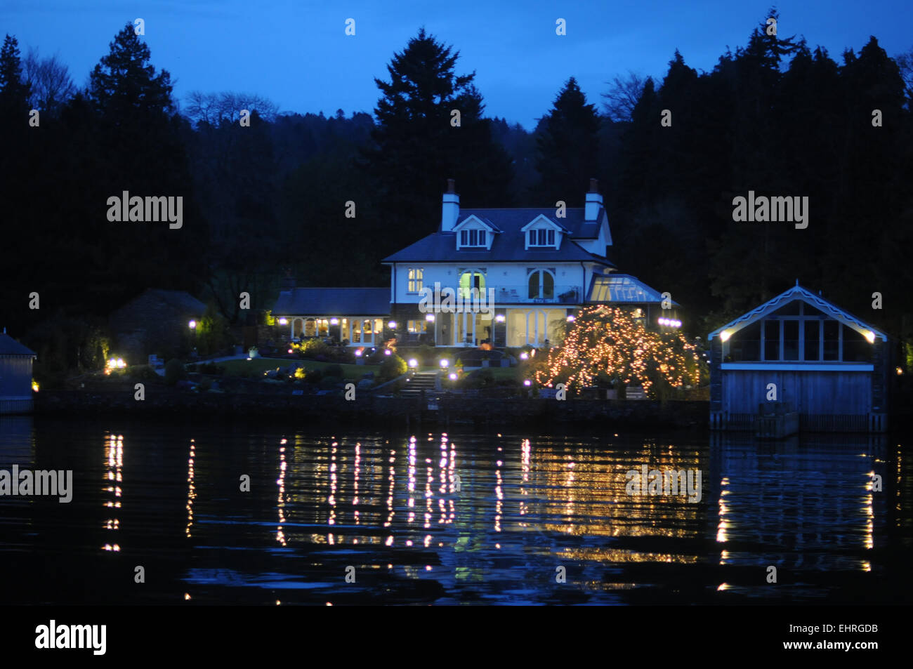 Water windermere hi-res stock photography and images - Alamy