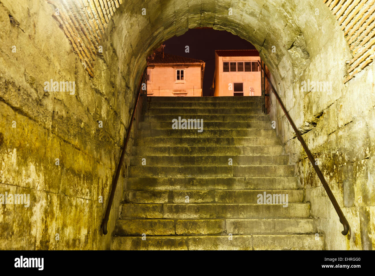 Bronze Gate in Diocletian Palace in Split, Croatia Stock Photo - Alamy