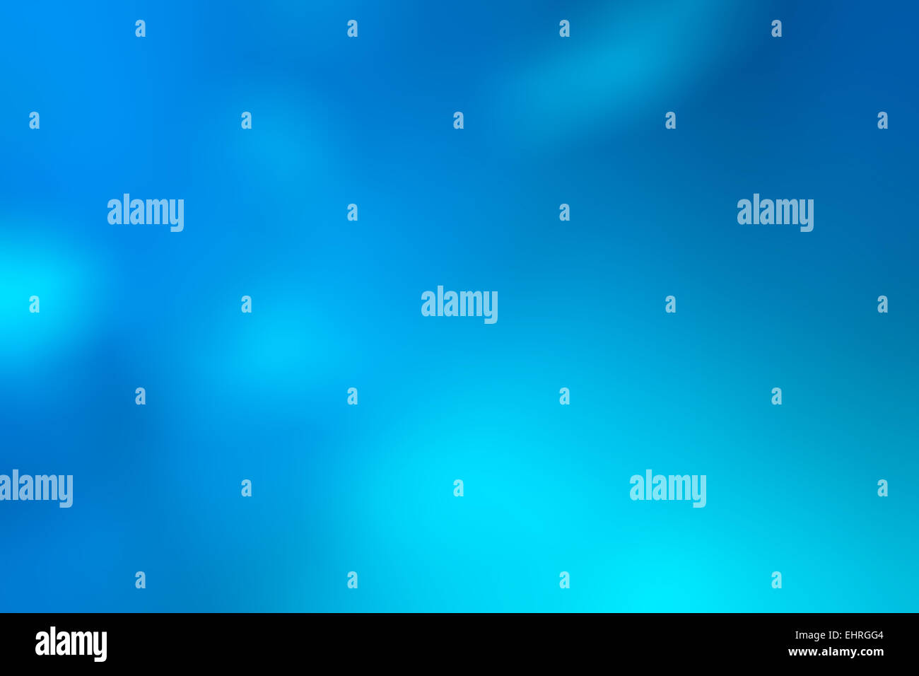 Blue blurred background Stock Photo - Alamy