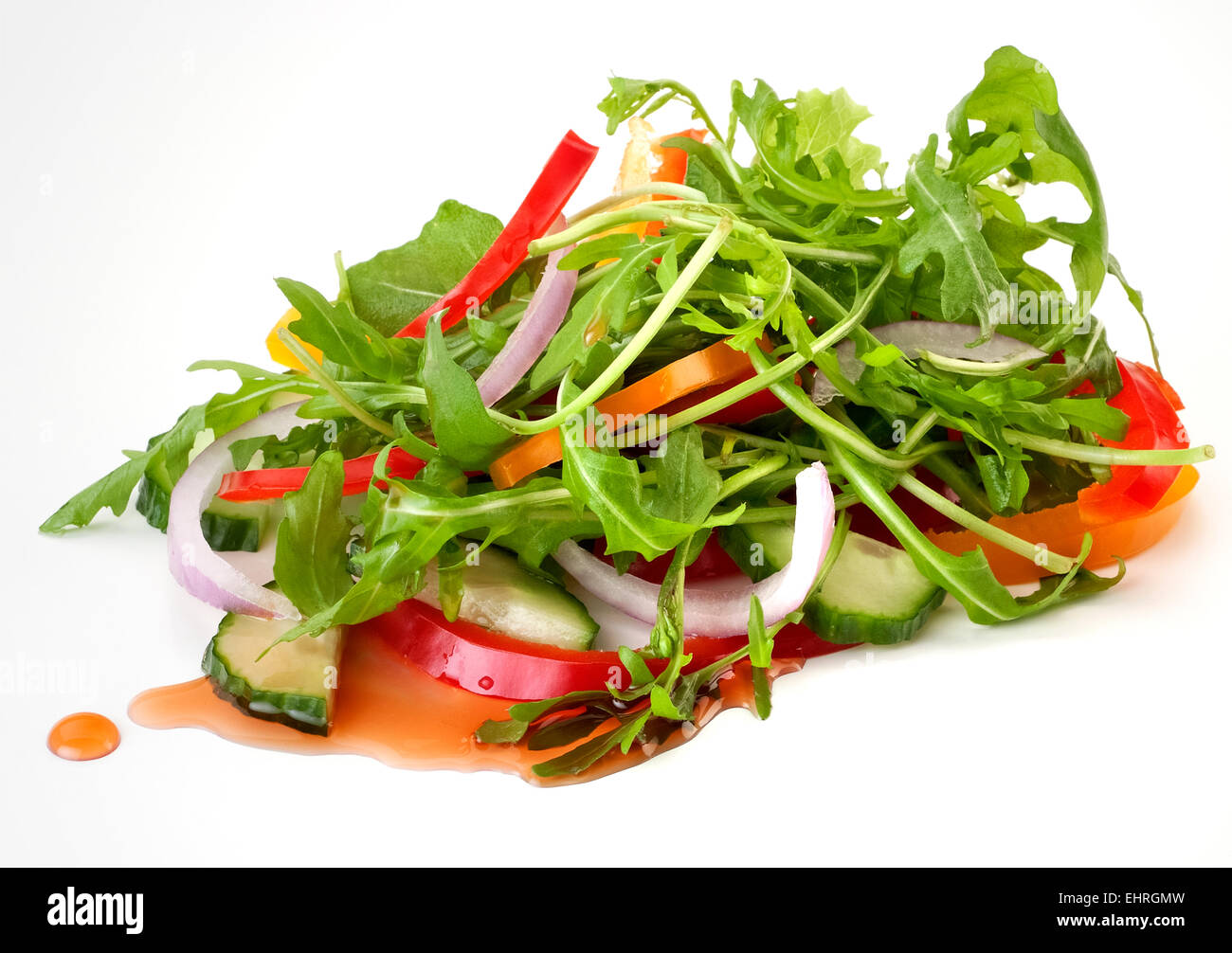 Mixed salad dressing hi-res stock photography and images - Alamy