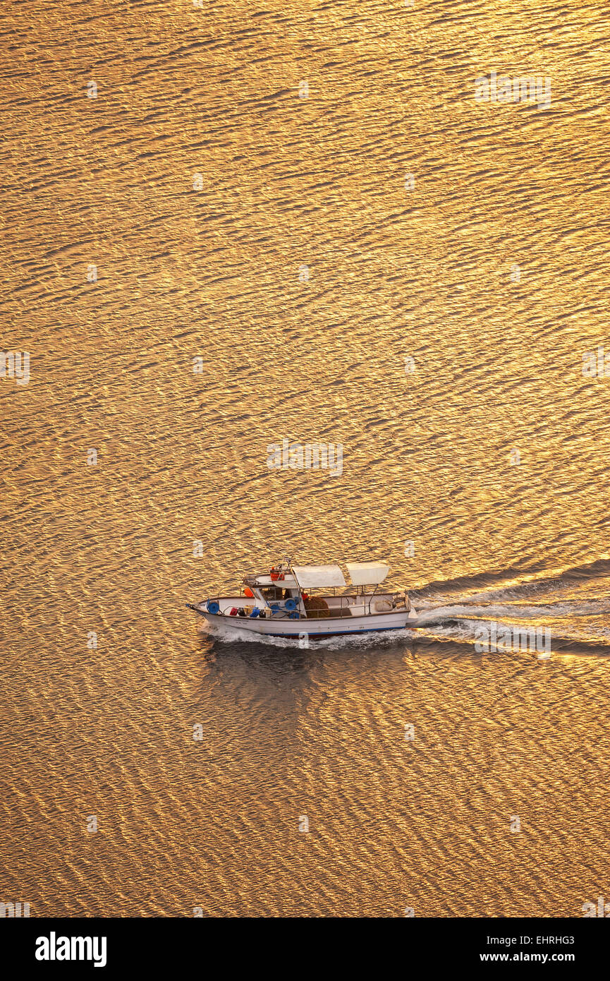 Caique boat hi-res stock photography and images - Alamy