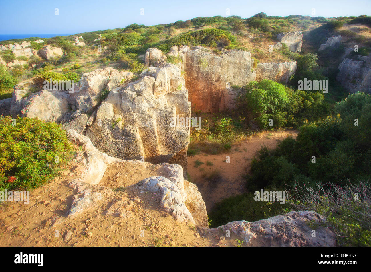 Old stone quarries hi-res stock photography and images - Alamy
