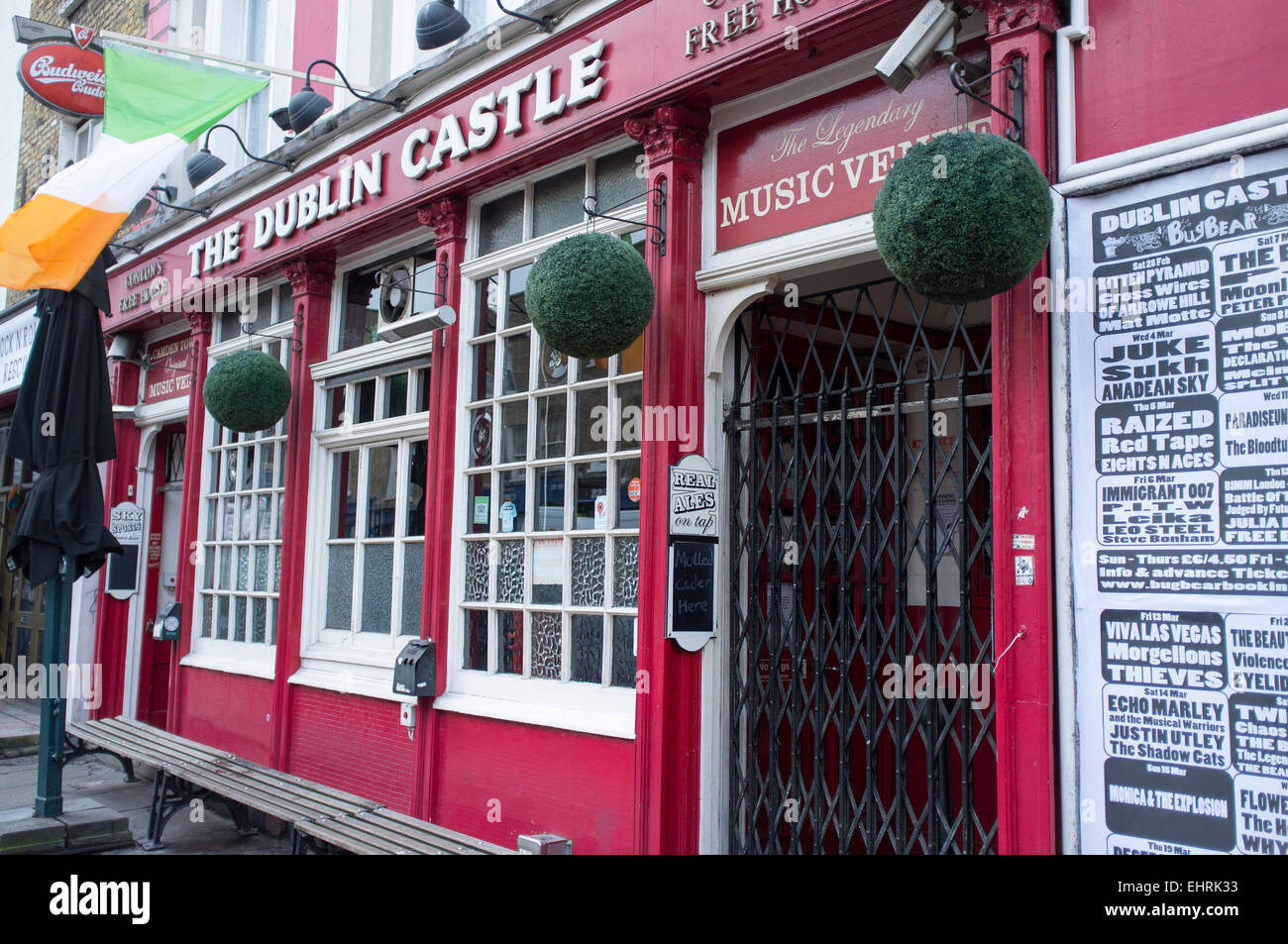 The dublin castle camden hi-res stock photography and images - Alamy