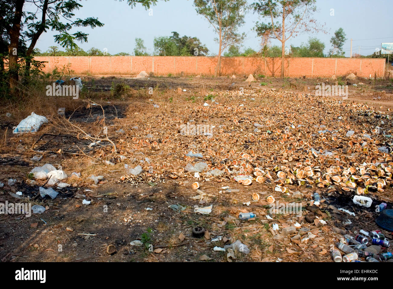 Cambodian garbage hi-res stock photography and images - Alamy