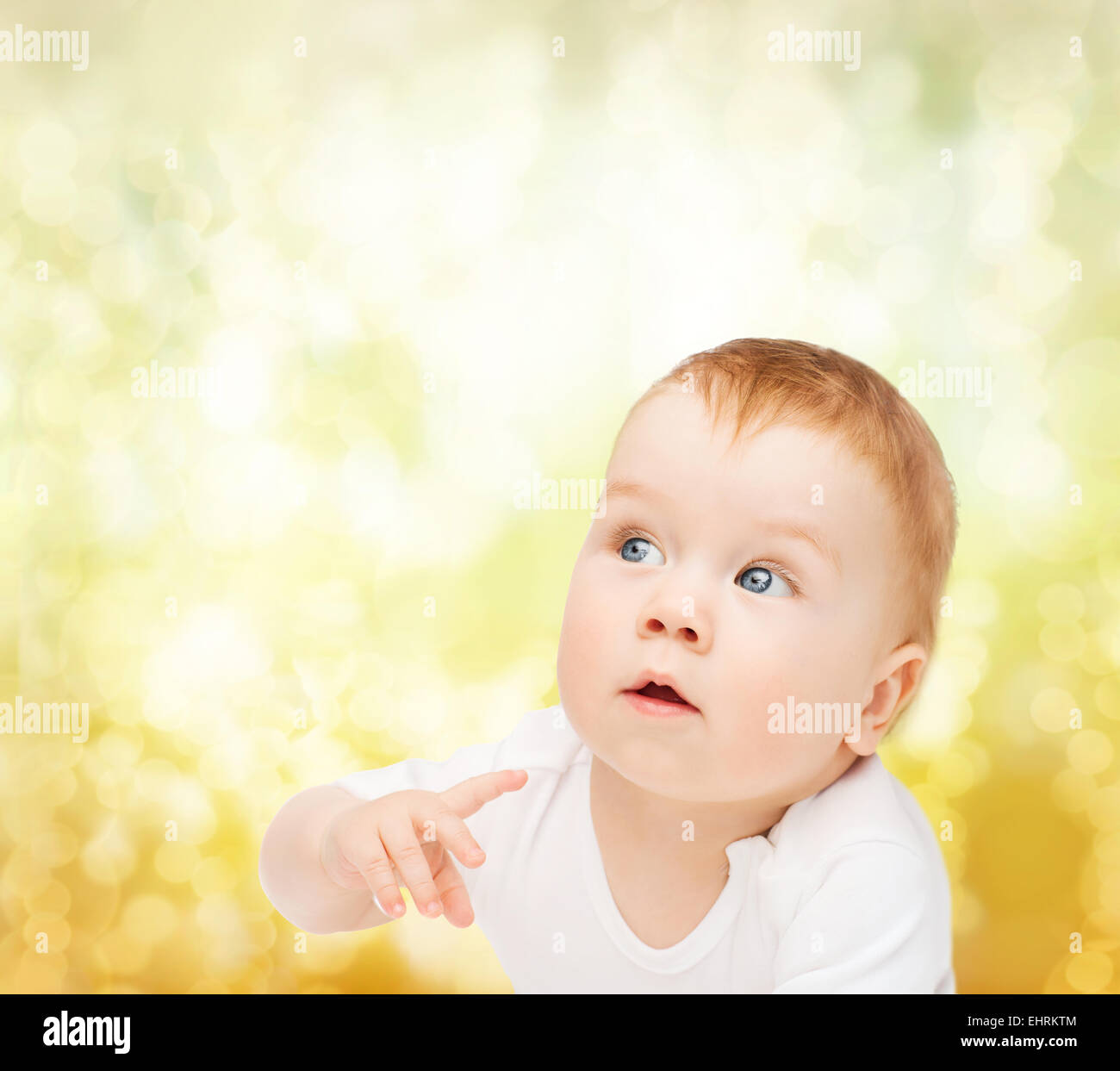Girl child toddler looking curious hi-res stock photography and images ...