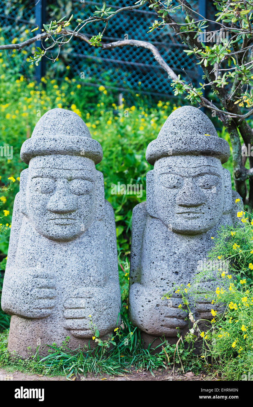Dol hareubang furtility statue hi-res stock photography and images - Alamy