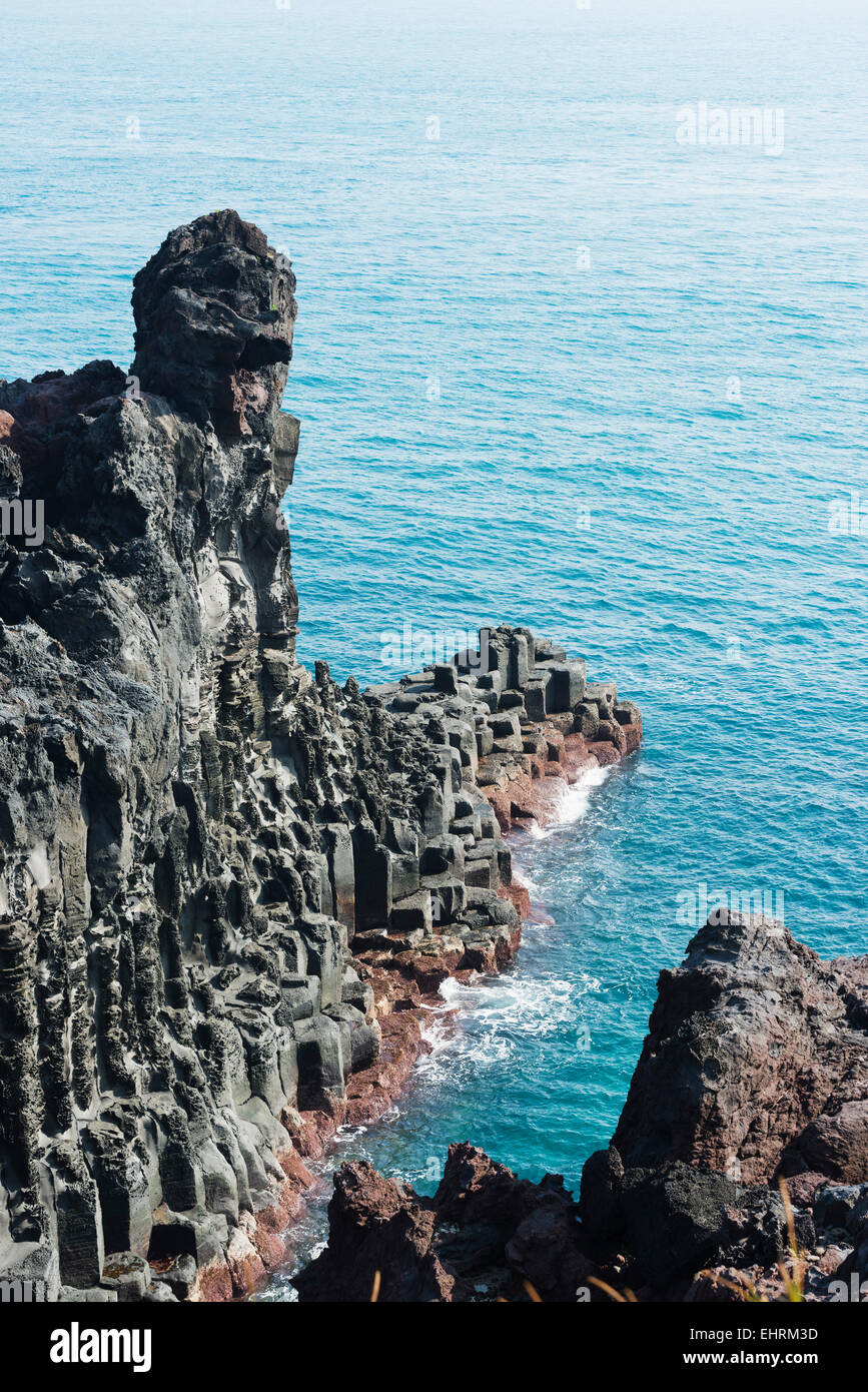 Asia, Republic of Korea, South Korea, Jeju island, Seogwipo city ...