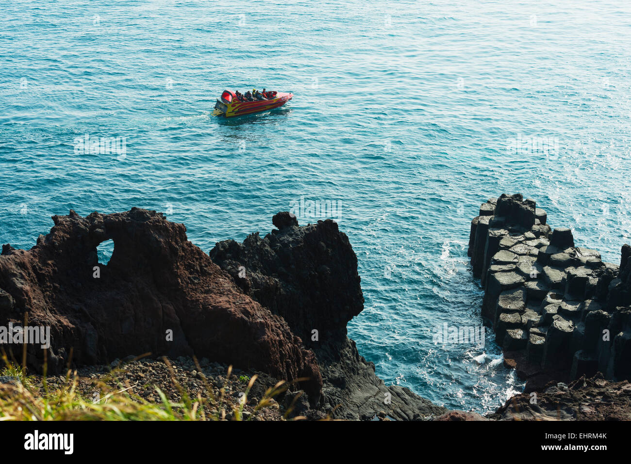 Asia, Republic of Korea, South Korea, Jeju island, Seogwipo city ...