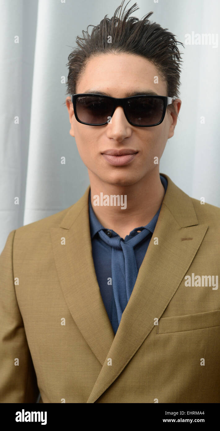 London Fashion Week Spring/Summer 2015 - DAKS - Arrivals Featuring: Nat ...