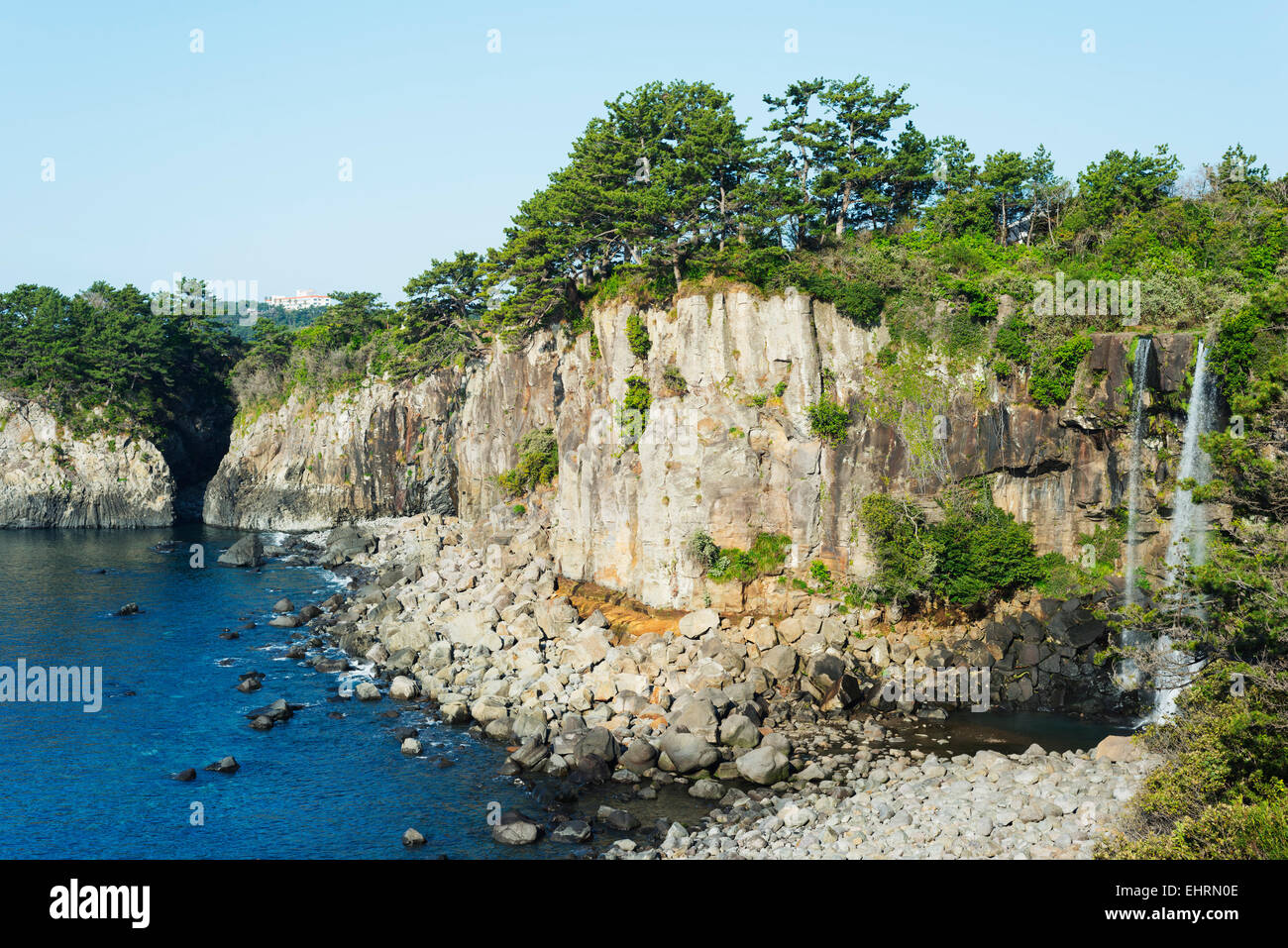 Asia, Republic of Korea, South Korea, Jeju island, Seogwipo city ...