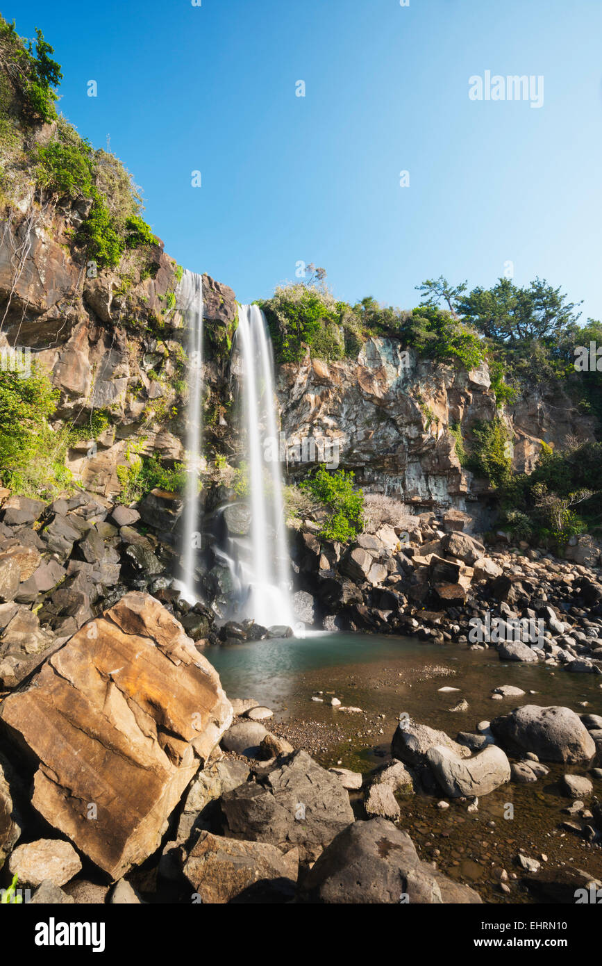 Asia, Republic of Korea, South Korea, Jeju island, Seogwipo city ...