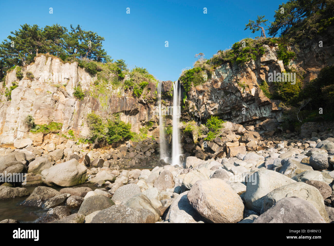 Asia, Republic of Korea, South Korea, Jeju island, Seogwipo city ...