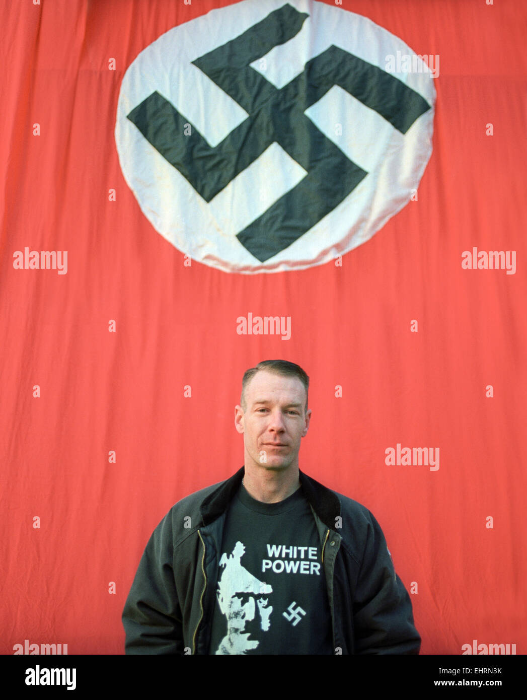 COEUR D’ ALENE, ID – APRIL 1: On Richard G. Butler Aryan Nations ...