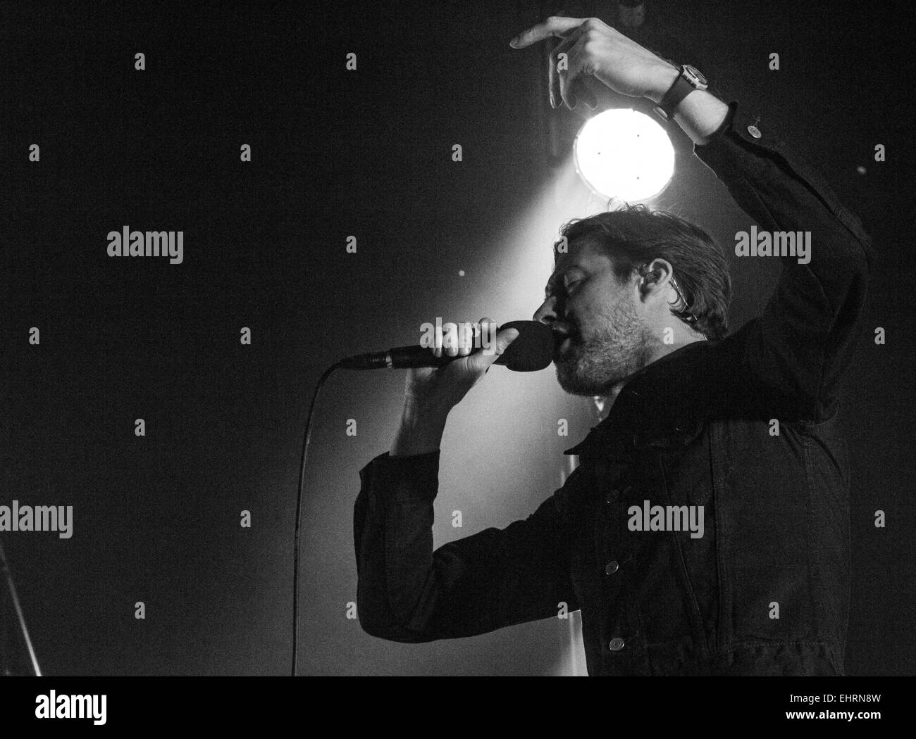 Lead singer of the kaiser chiefs hi-res stock photography and images ...