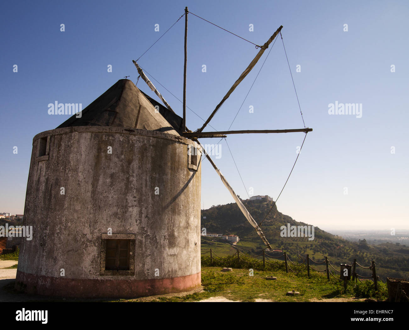 Castle windmill hi-res stock photography and images - Alamy