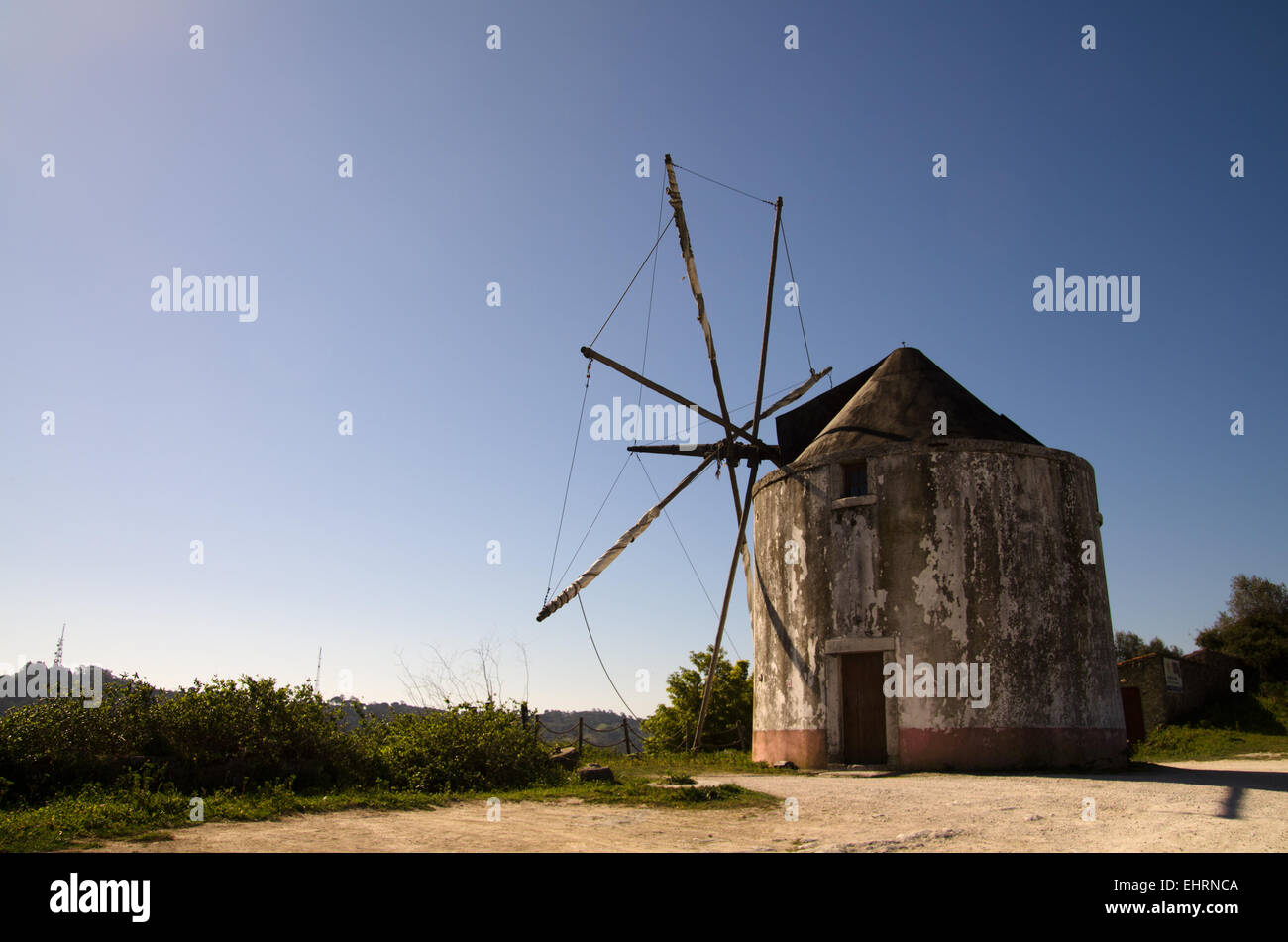 Old traditional windmill in hi-res stock photography and images - Alamy
