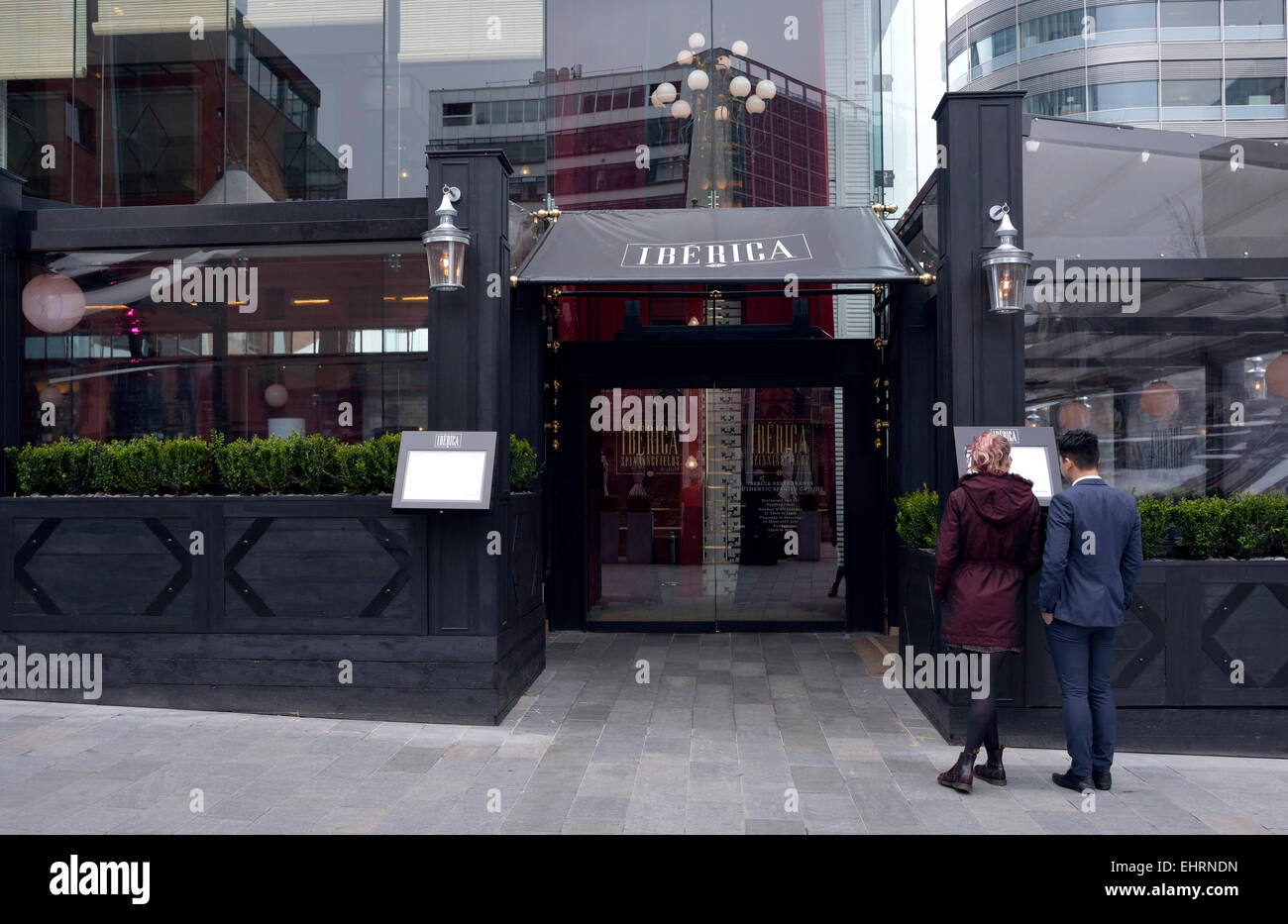 Iberica restaurant hi-res stock photography and images - Alamy