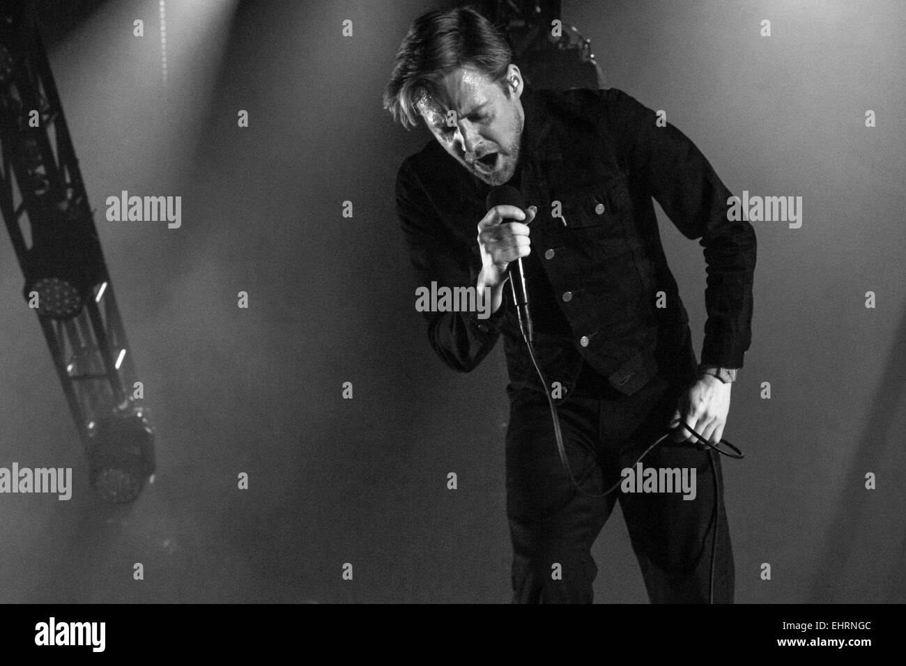 Ricky wilson lead vocals hi-res stock photography and images - Alamy