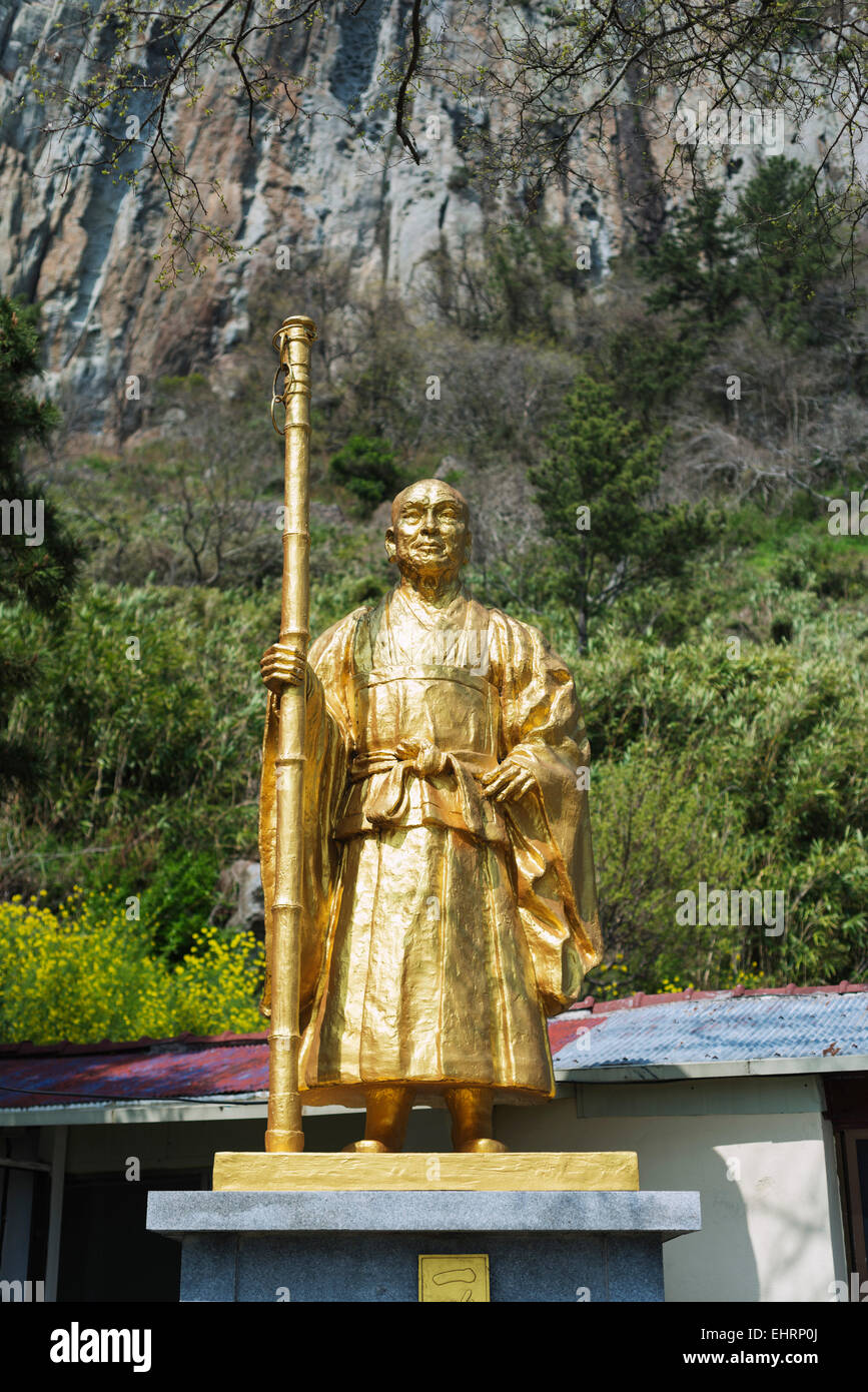 Jeju island south korea statue hi-res stock photography and images - Alamy