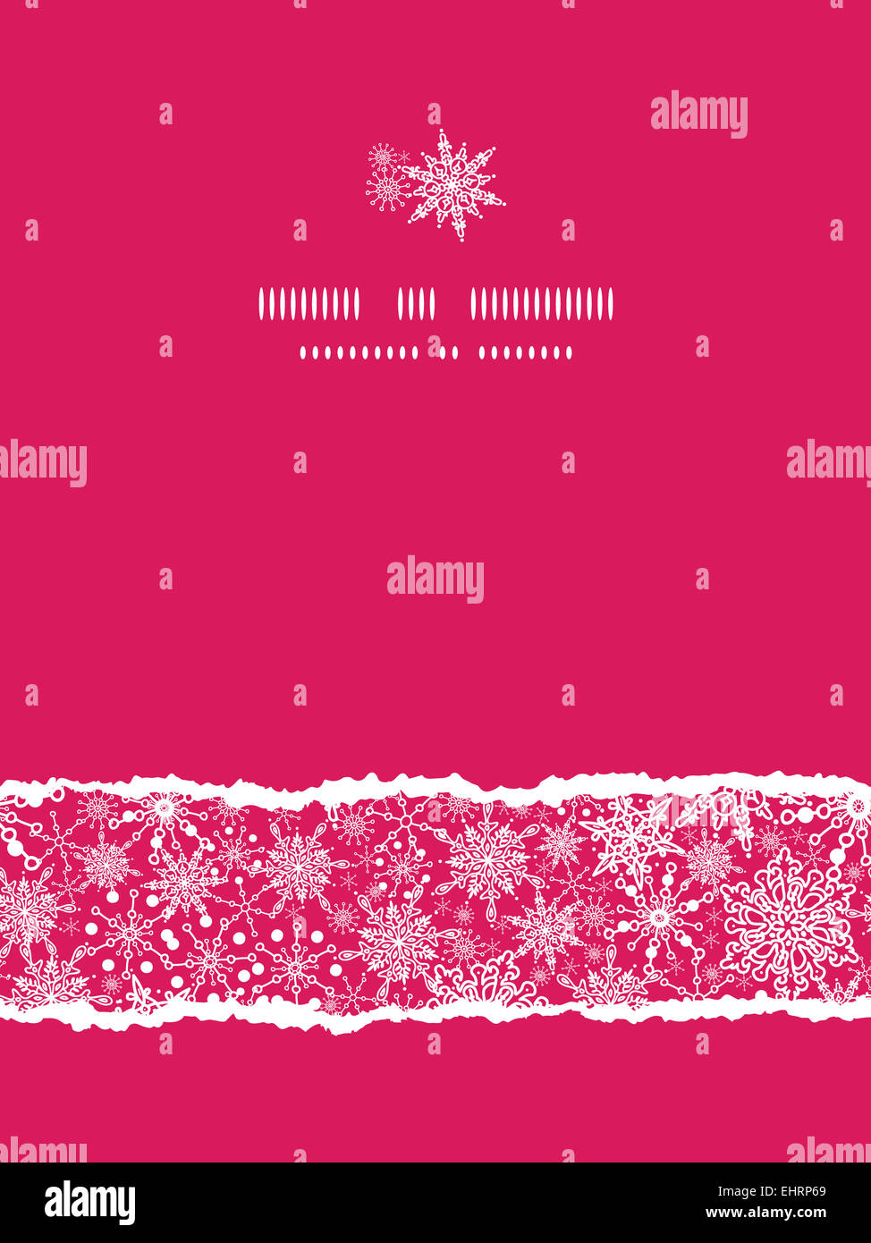 Snowflake lace hi-res stock photography and images - Alamy