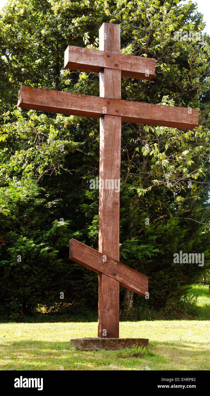 Orthodox cross symbol christianity hi-res stock photography and images ...