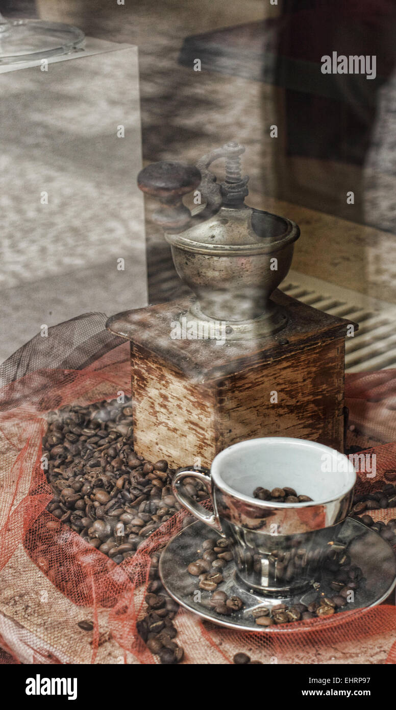 Coffee Beans Display High Resolution Stock Photography and Images - Alamy