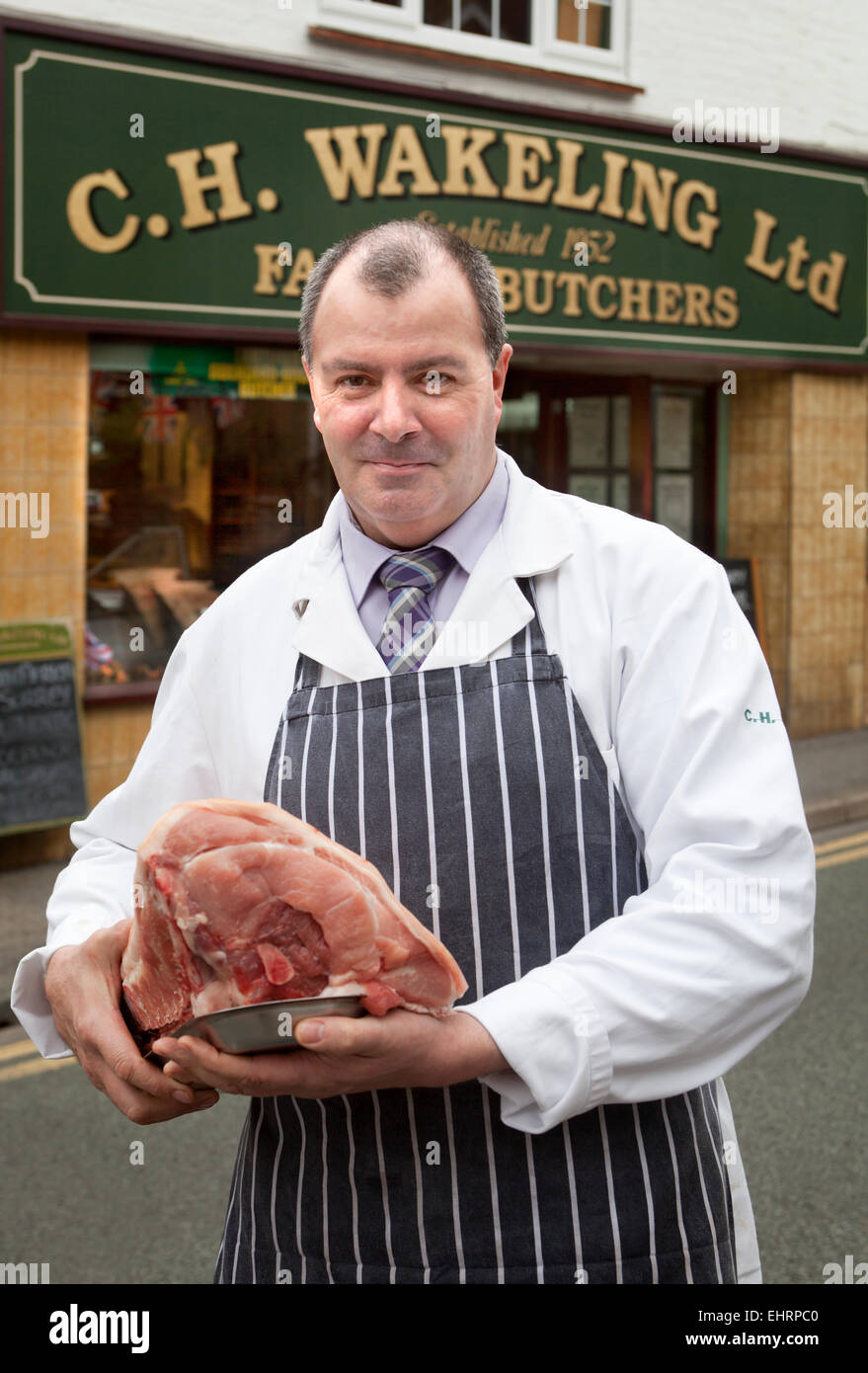 Family butcher hi-res stock photography and images - Alamy