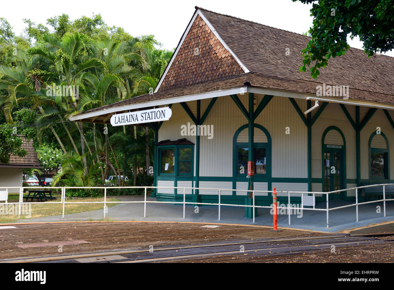Sugar cane train hawaii hi-res stock photography and images - Alamy