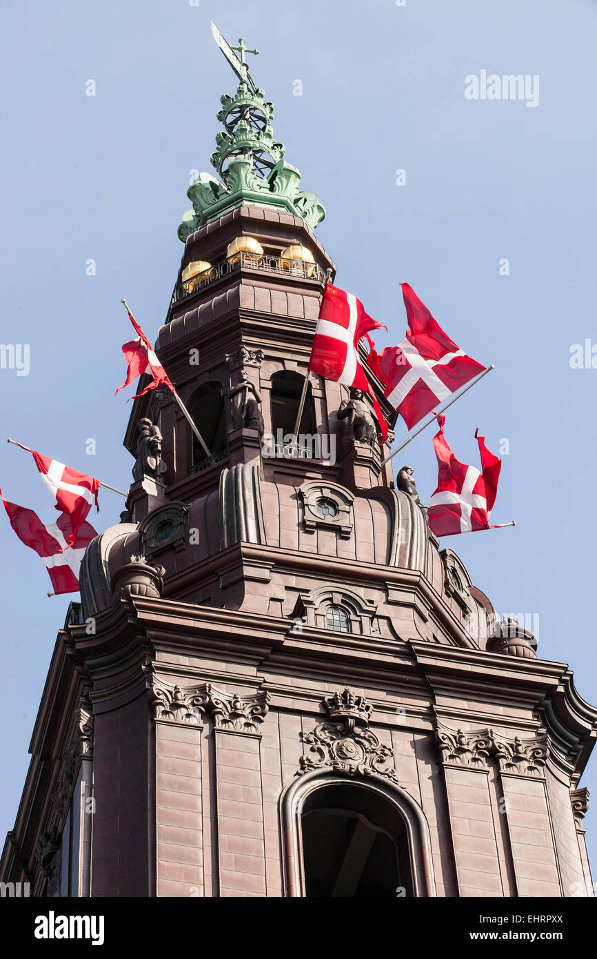Denmark flag hi-res stock photography and images - Alamy