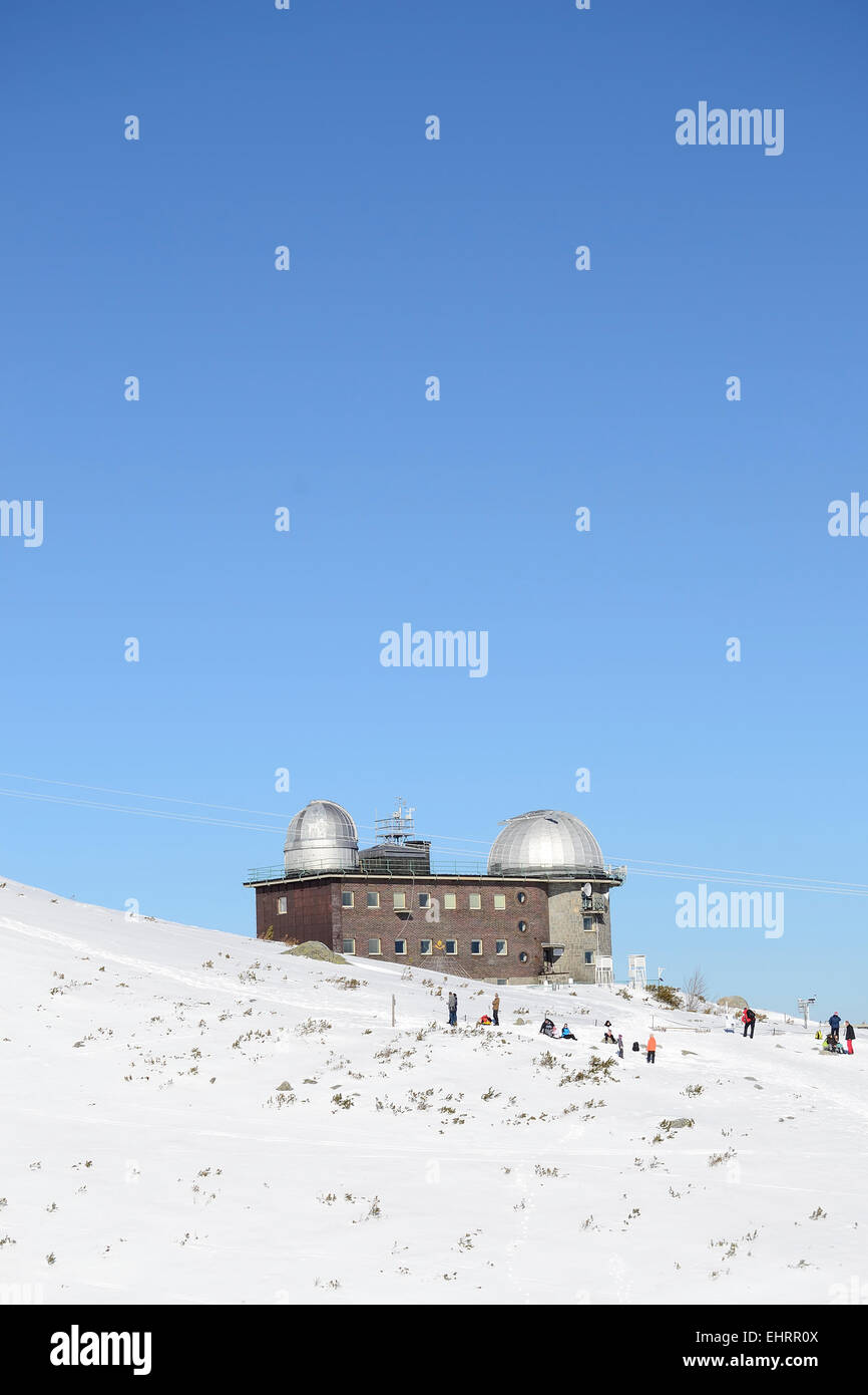 Sky high observatory hi-res stock photography and images - Alamy