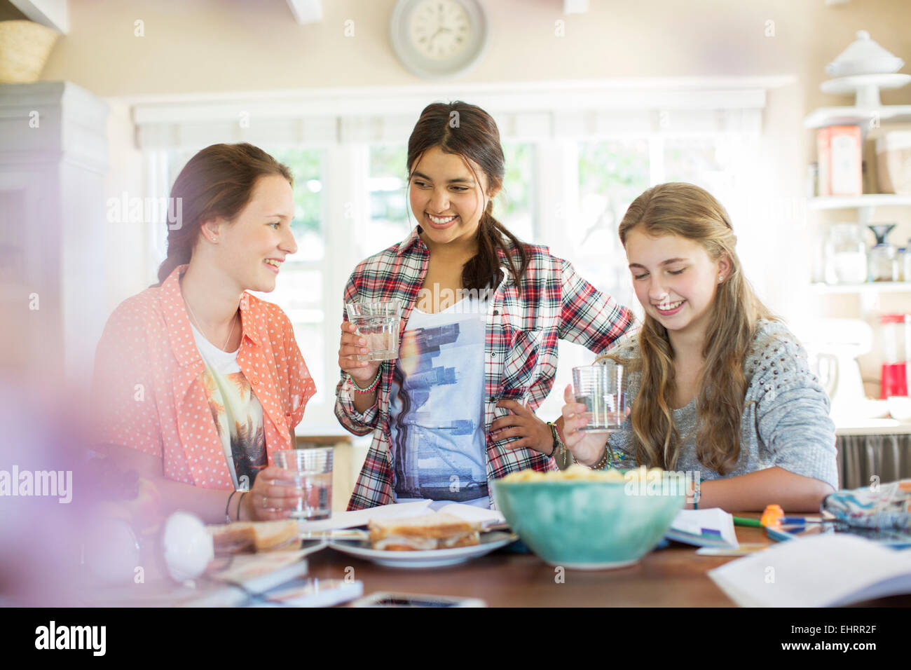 Interiors town kitchens domestic hi-res stock photography and images ...