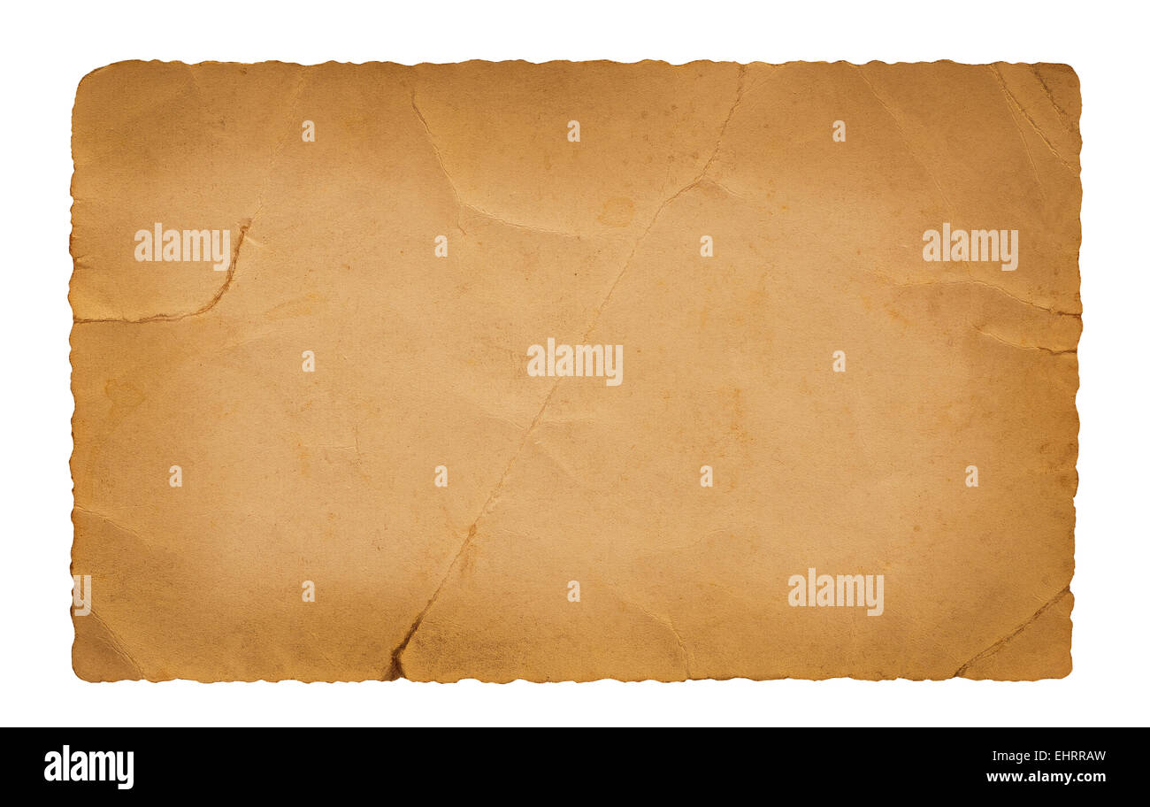 Old paper texture postcards back hi-res stock photography and images ...