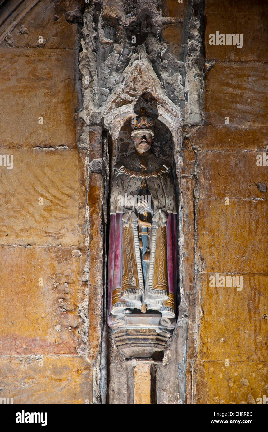 statue of King George V fifth Stock Photo - Alamy