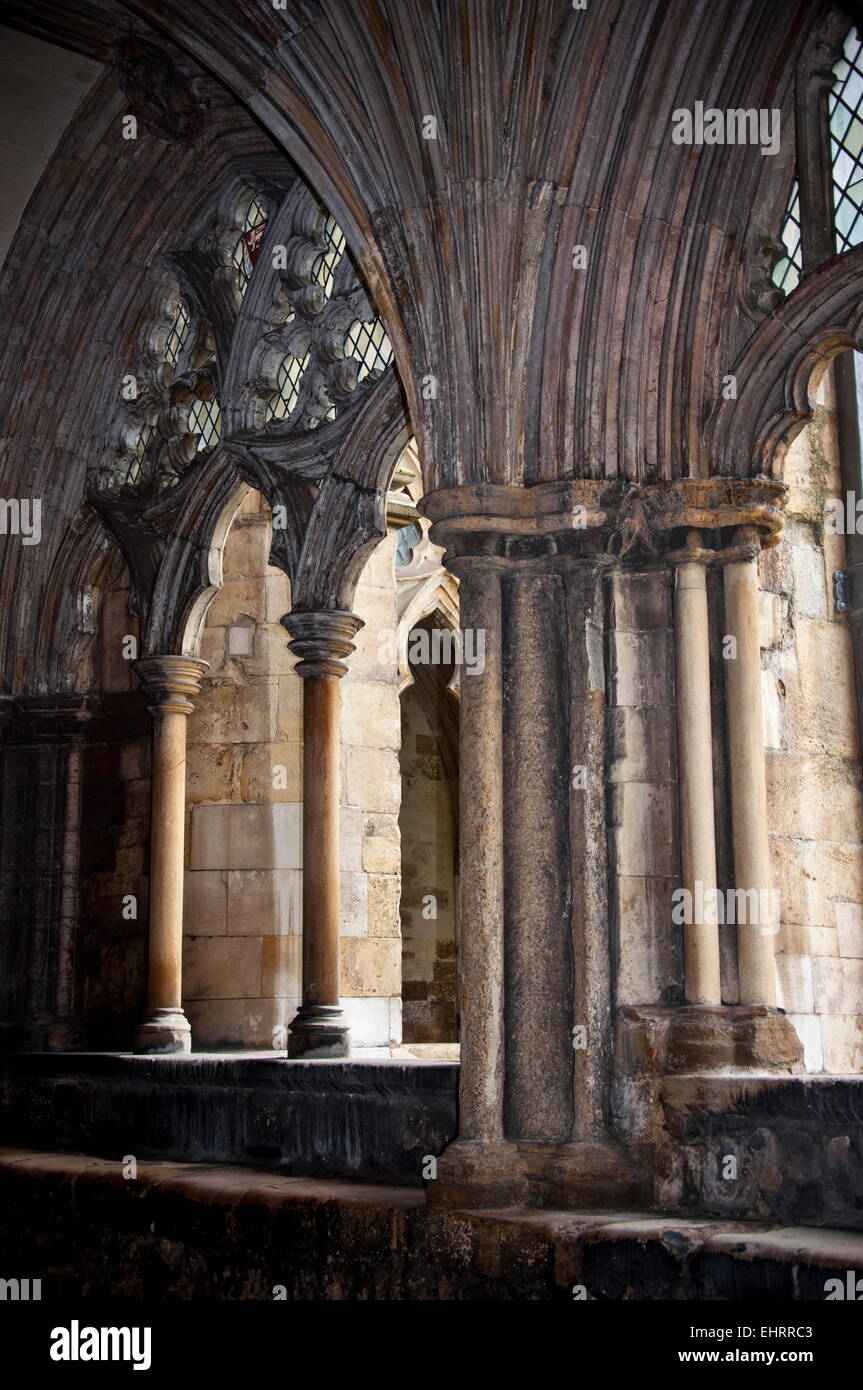 tracery stone work Stock Photo - Alamy
