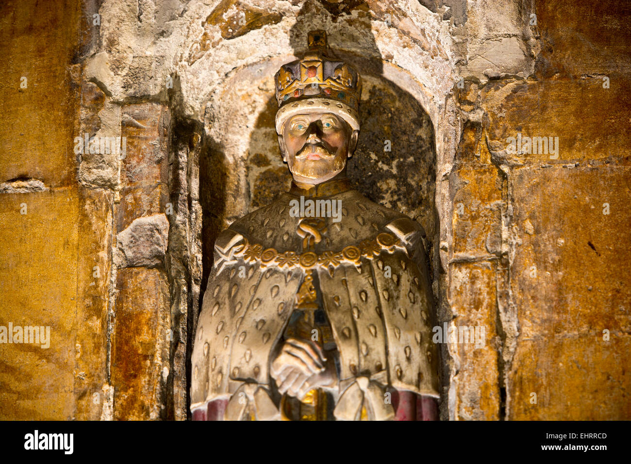 statue of King George V fifth Stock Photo - Alamy