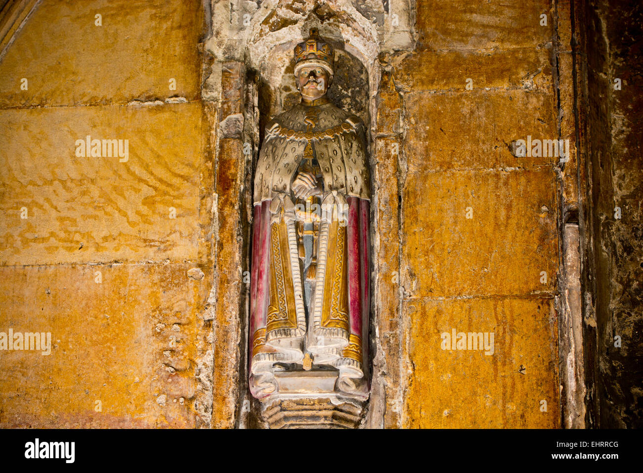 statue of King George V fifth Stock Photo - Alamy