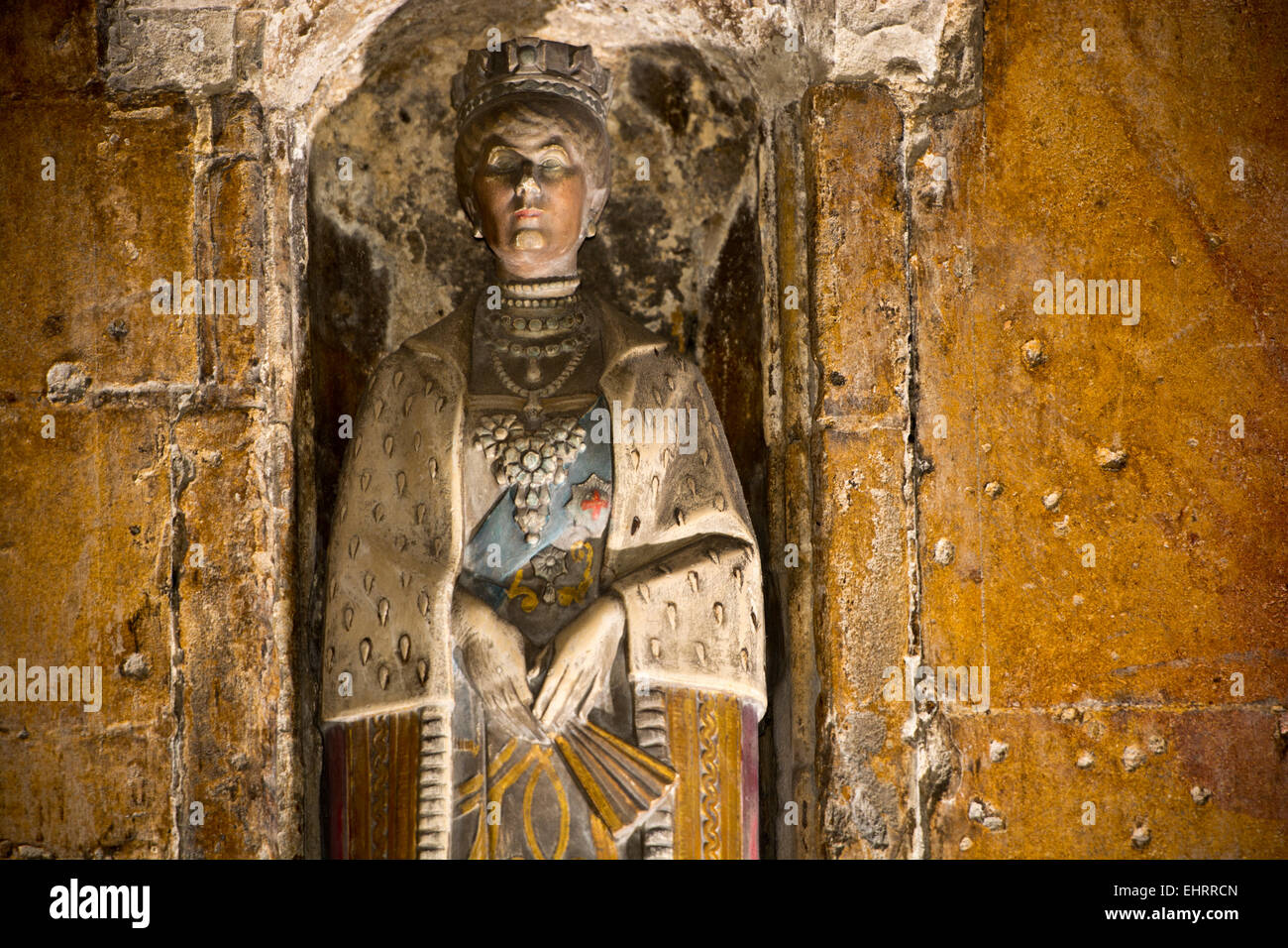Queen Mary statue Stock Photo - Alamy